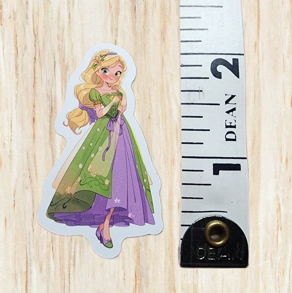 Disney | Art | 51015 Tangled Rapunzel Disney Vinyl Stickers | Poshmark